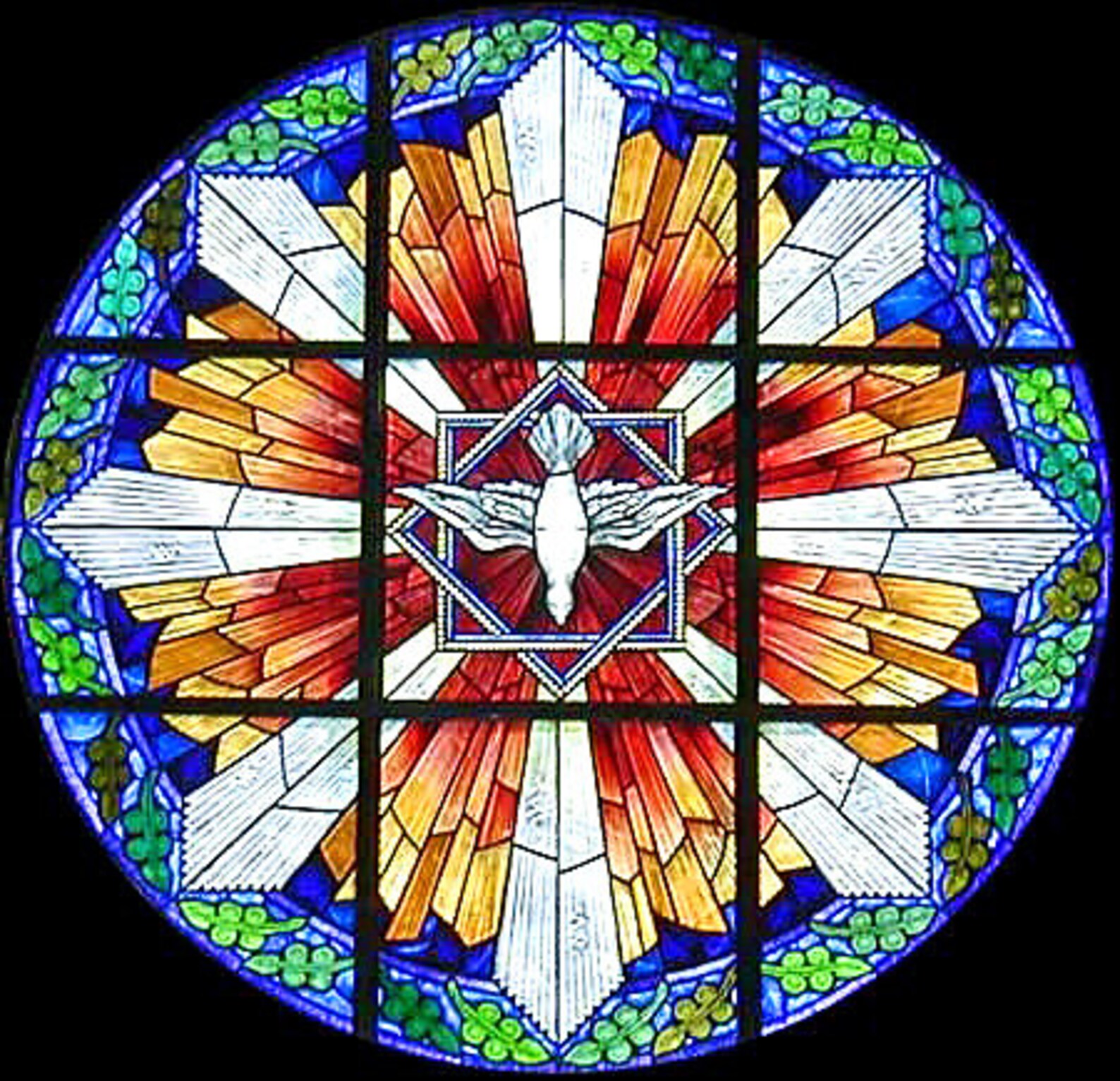 Holy Spirit Pendant With Chain GP03-003 | Etsy