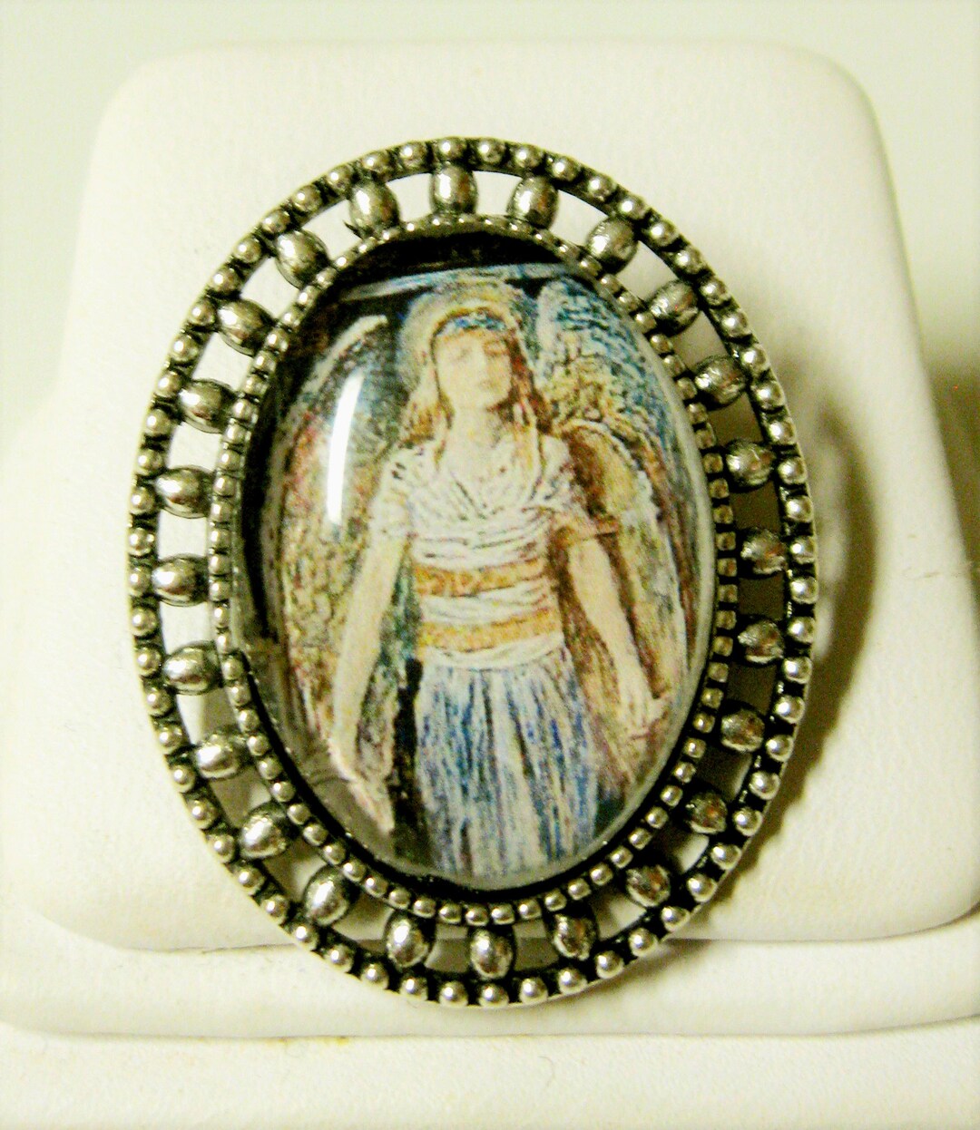 Guardian Angel Brooch/pin - BR02-077 - Etsy