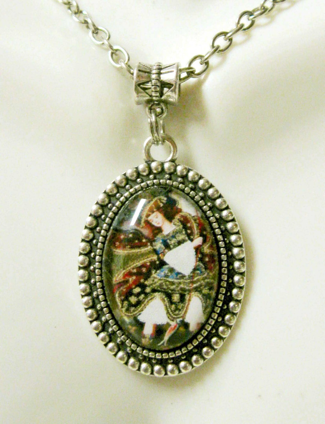 Archangel Raphael Pendant and Chain - AP05-142 - Etsy