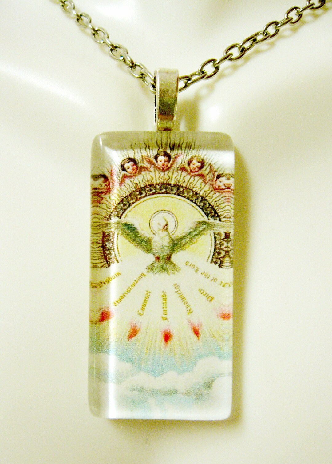 Gifts of the Holy Spirit Pendant With Chain - GP01-422 - Etsy