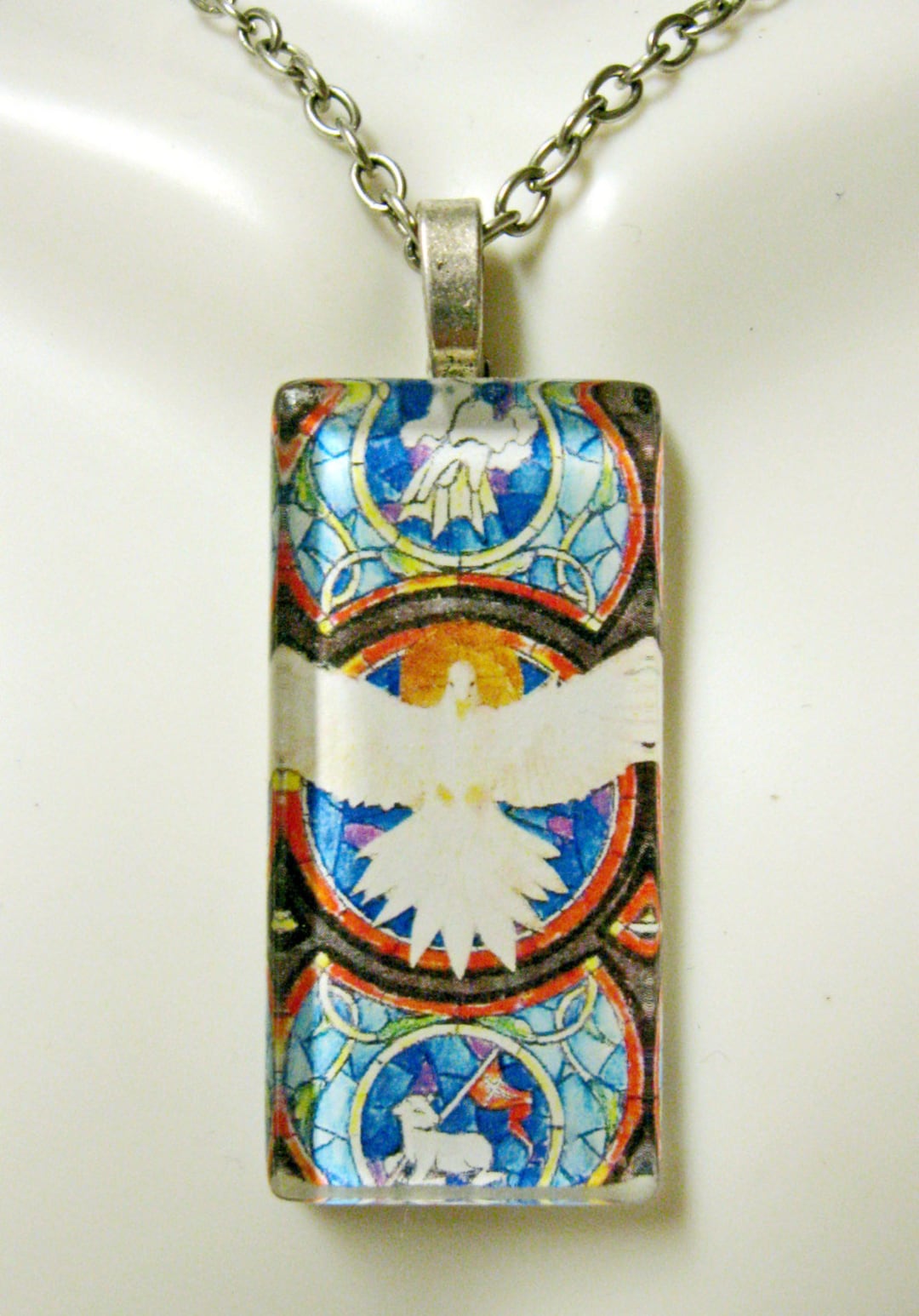 Holy Spirit Pendant With Chain - GP01-066 - Etsy