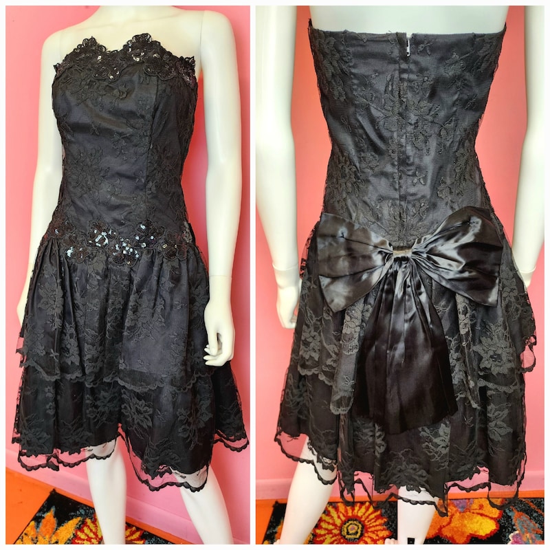 90s Prom Dress - Etsy