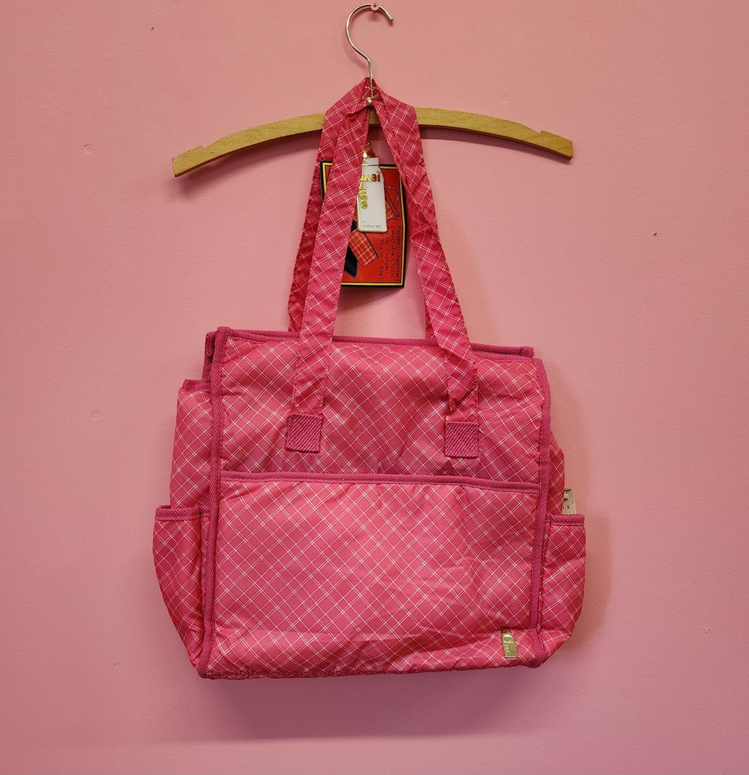 Vintage 1980's Deadstock / NWT babi Bags Diaper Bag in Hot Pink - Etsy