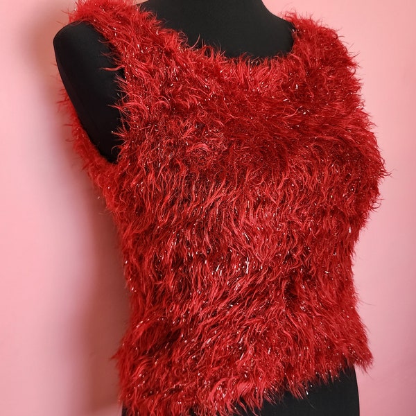 Fuzzy Top - Etsy