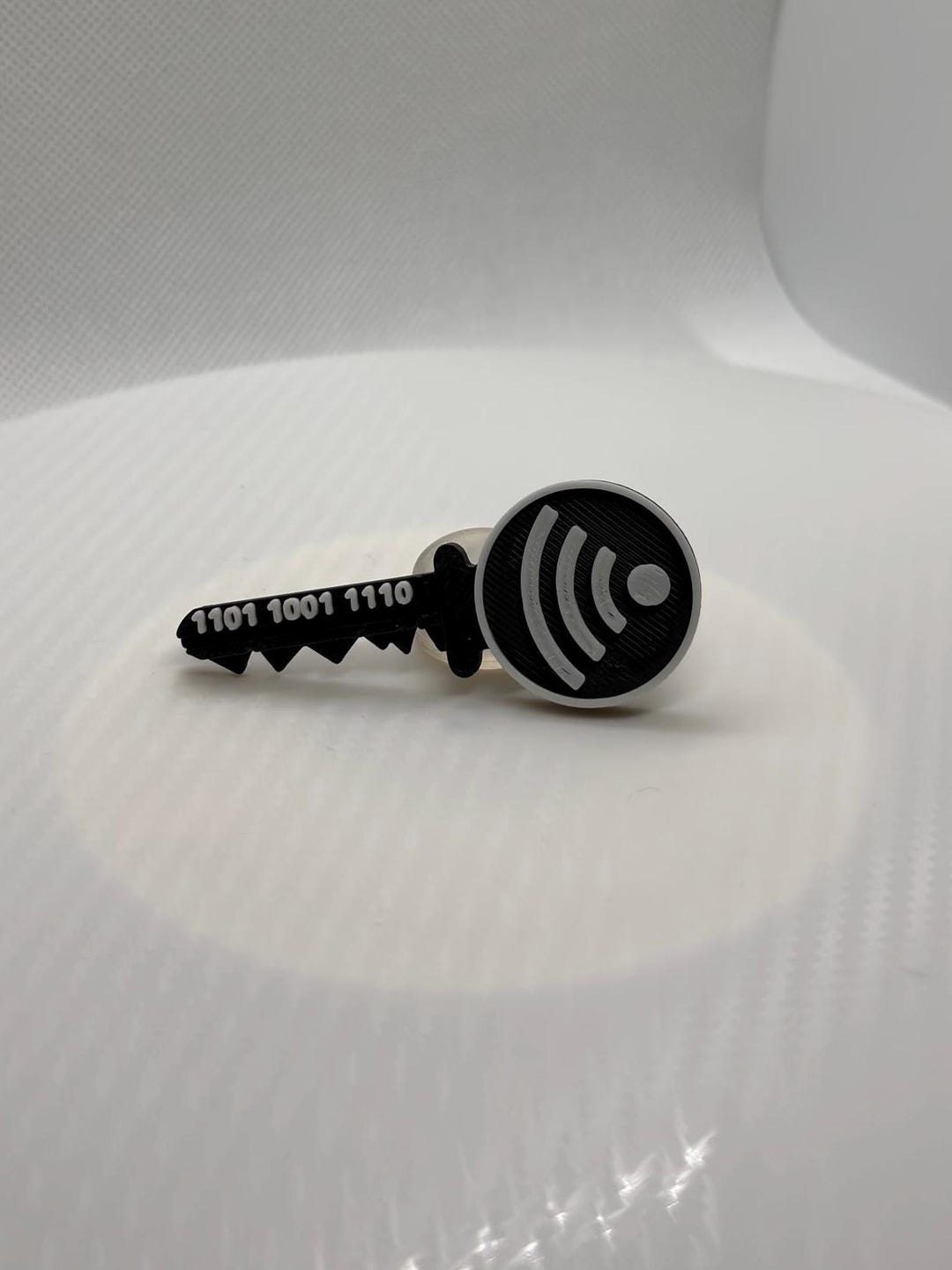 3D Printed NFC Wlan Wifi Key for Example Guest Guest Wlan for Password ...