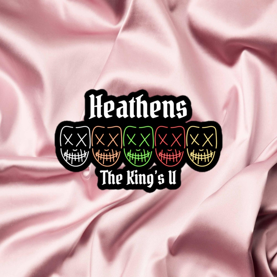 The Heathens Sticker, Legacy of Gods Sticker, God of Malice Sticker ...