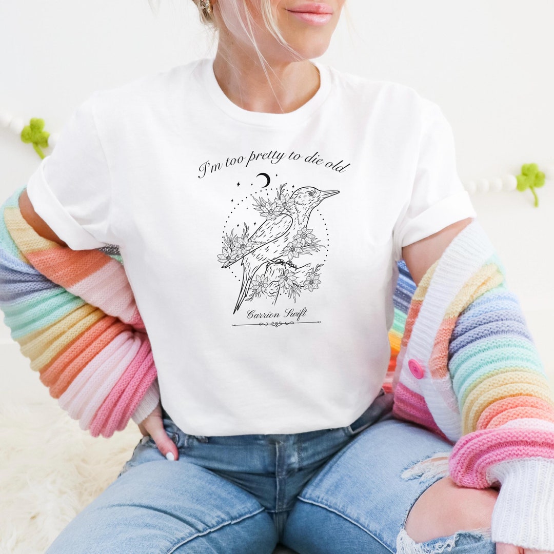 Carrion Swift T Shirt, Quicksilver Book Shirt, Kingfisher Shirt, Little ...