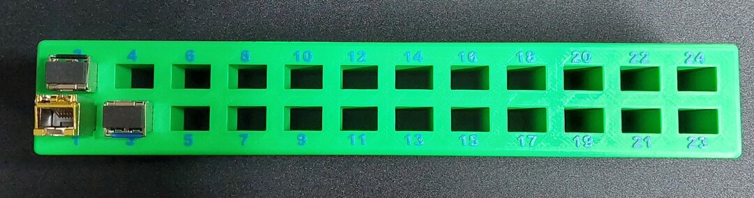 Extra Sturdy SFP & SFP+ Module Swap Tool – Streamlined Transceiver ...