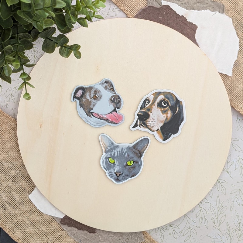 Dog Magnets - Etsy