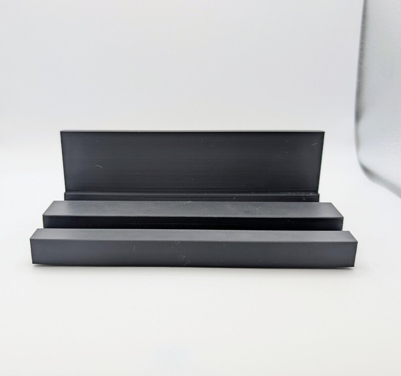 Blu-ray & DVD Display Stand | Now Playing Sign Base: Home Theater Decor ...