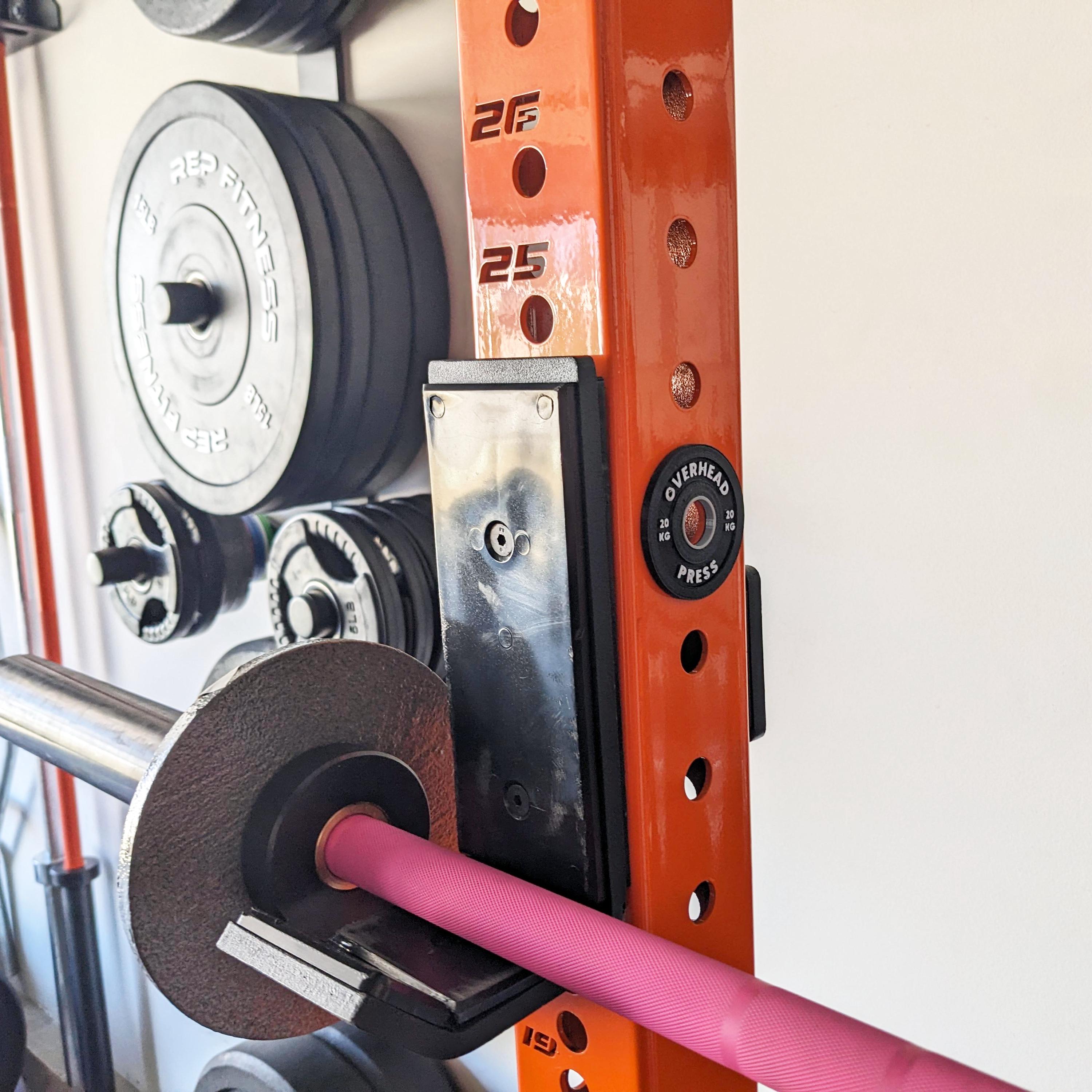 Power Rack Gym Magnets: Bumper Plate Lift Spot Markers - Etsy