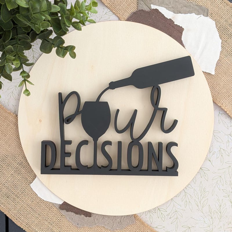 Funny Metal Wine Signs - Etsy