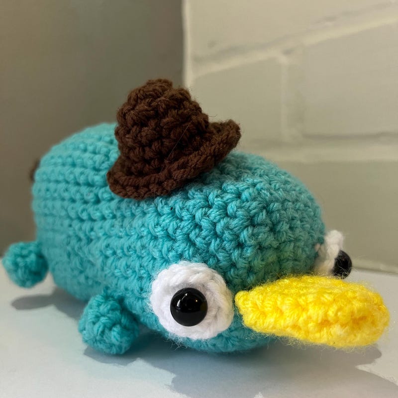 Perry the Platypus Hat - Etsy
