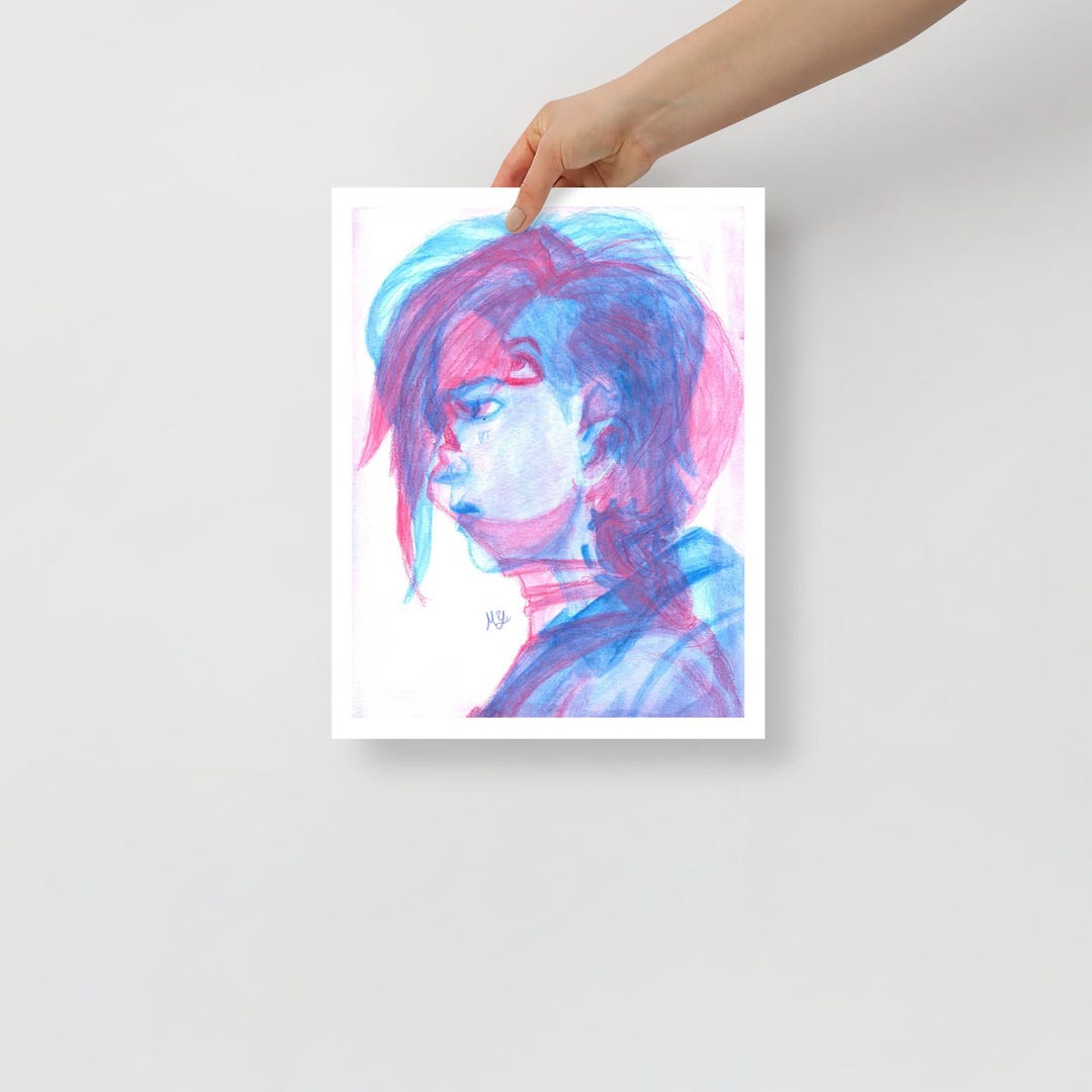 Jinx and Vi LED Poster - Etsy