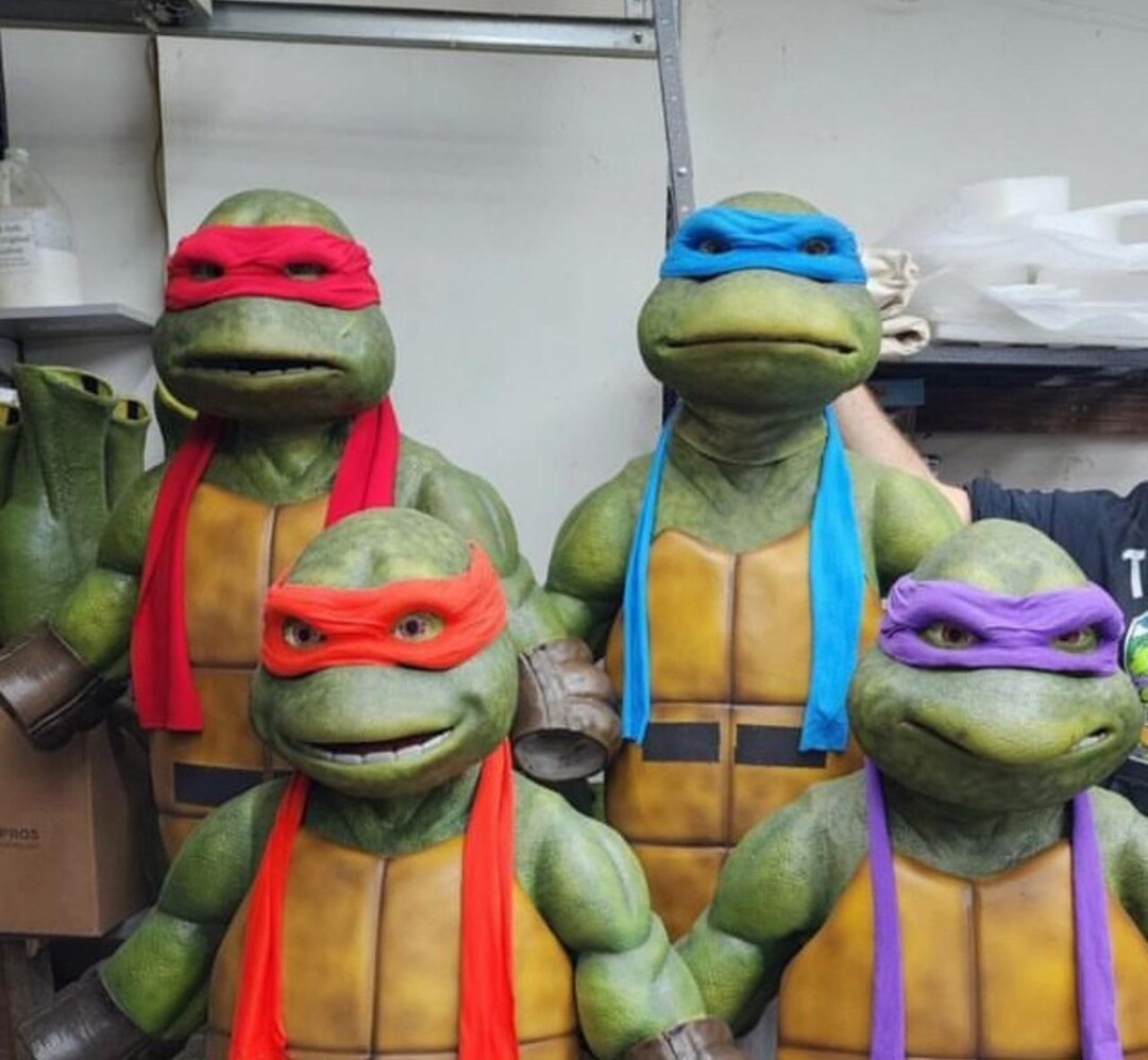 Teenage Mutant Ninja Turtles Cosplay Costume – High-quality TMNT Suit ...