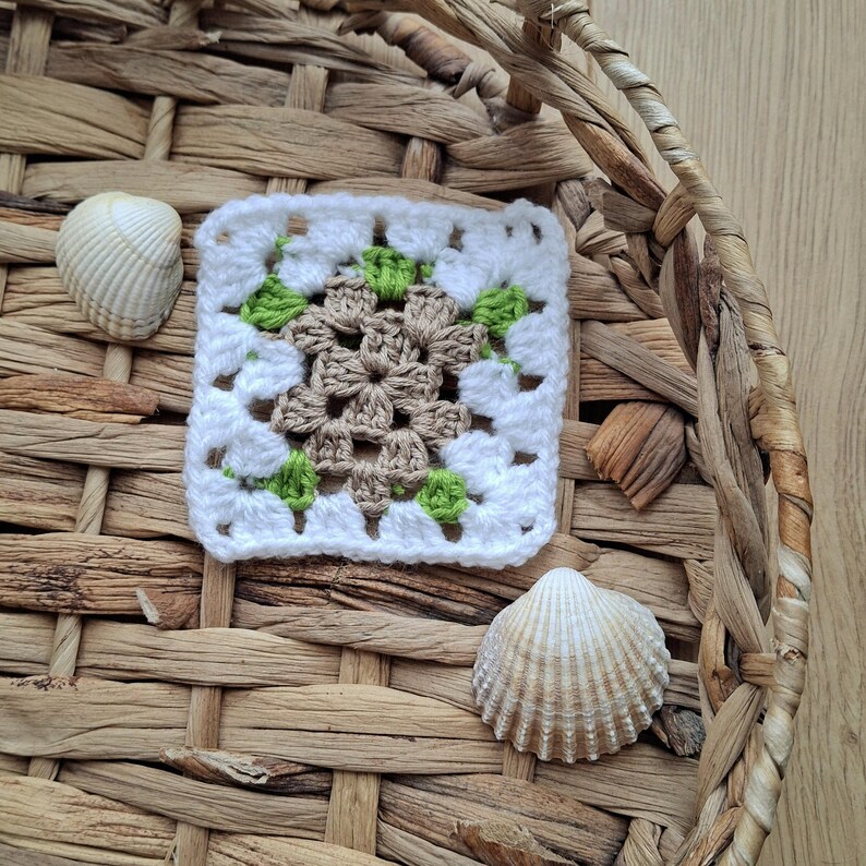 Sea Turtle Granny Square Pattern | Tortoise Applique | Ocean Seaside ...