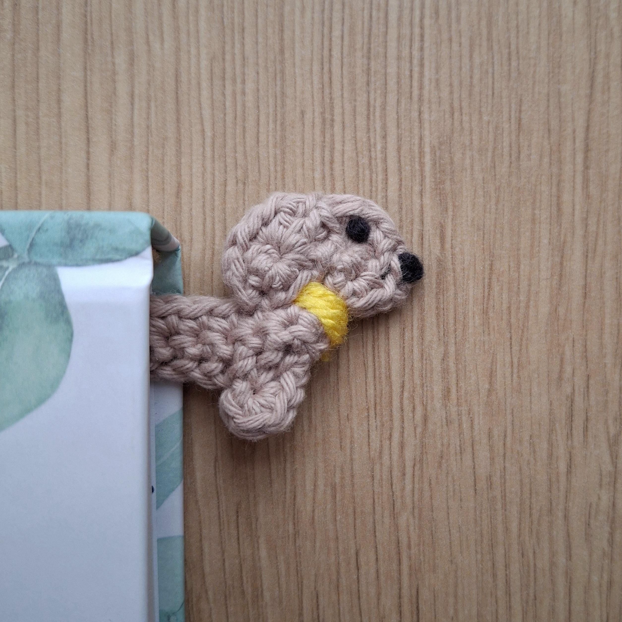 Sausage Dog Bookmark | Easy Crochet Bookmark Pattern | Crochet Book ...