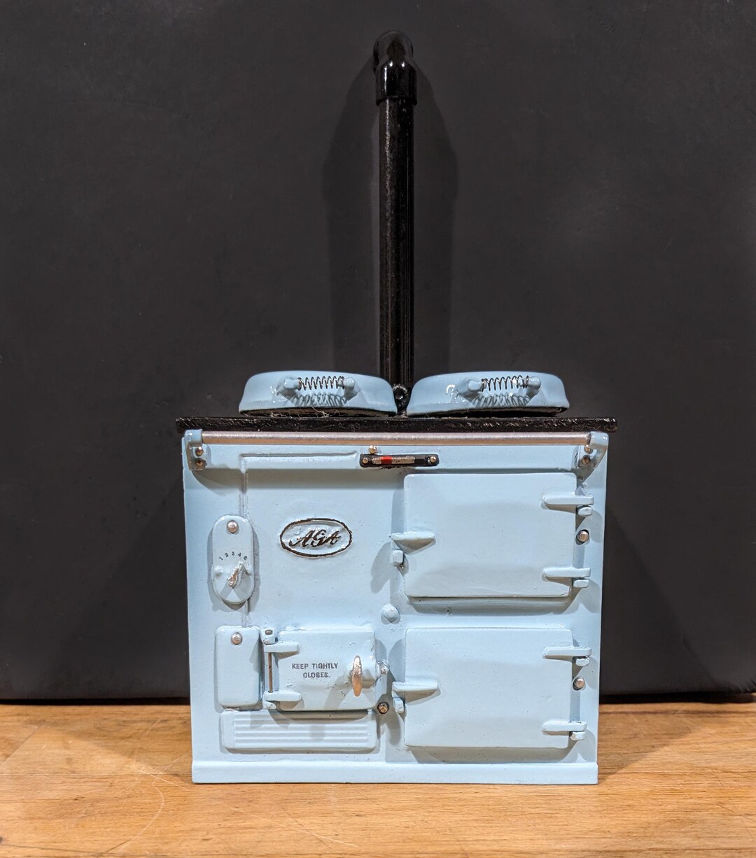 Miniature Metal 2 Oven Aga 1/12th Scale Dolls House Model - Etsy