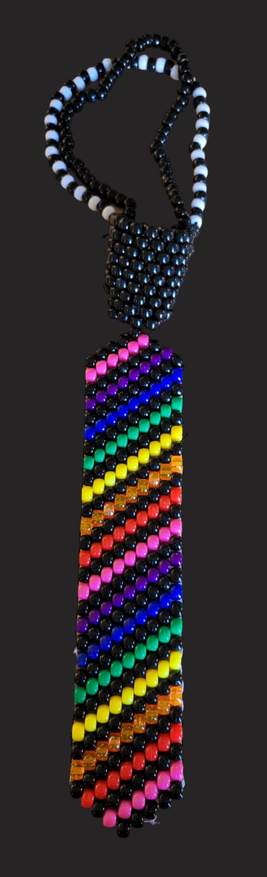 Kandi Neck Tie - Etsy