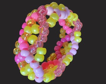 3D X-base Kandi Cuffs! - Etsy