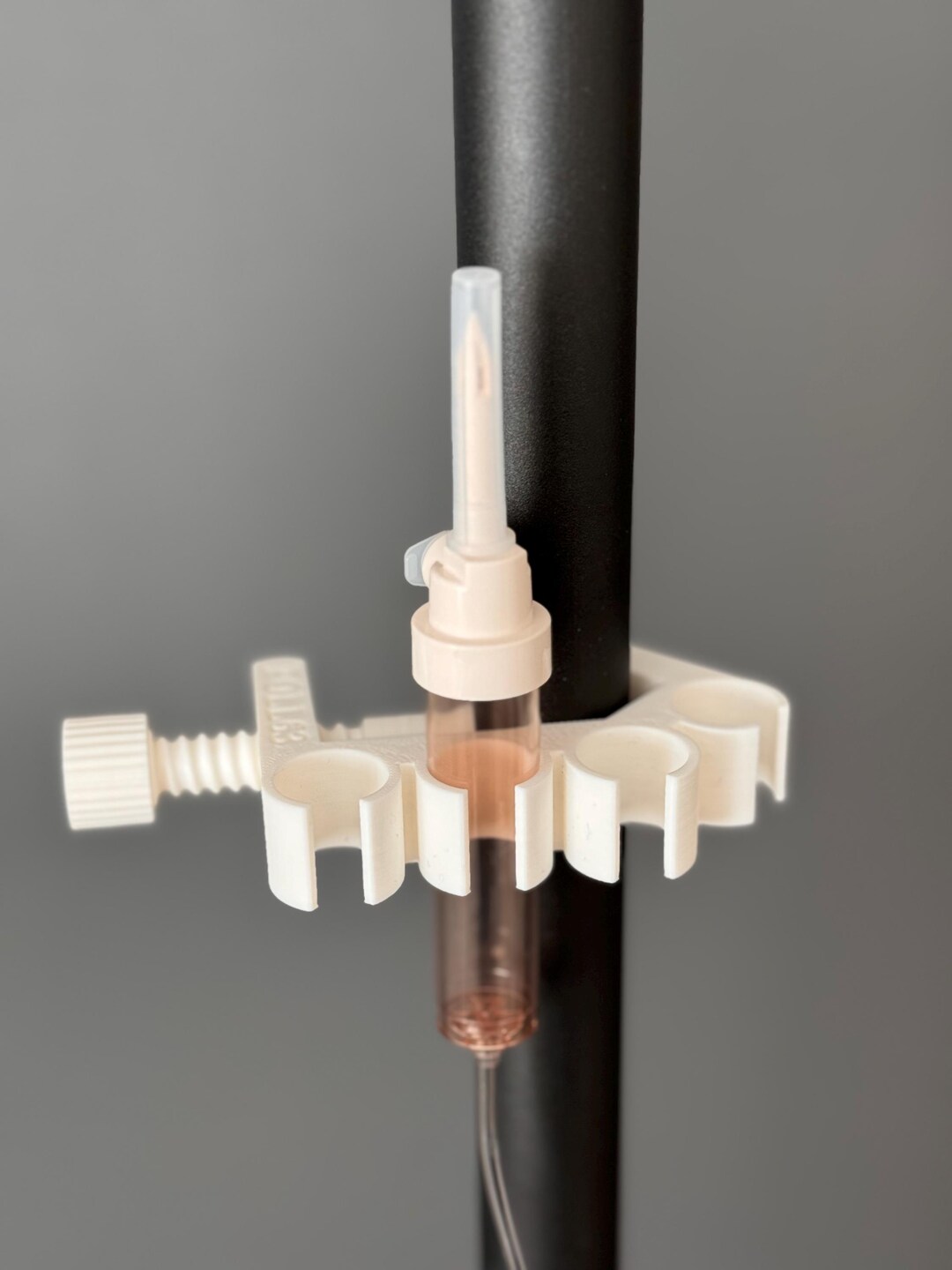 IV Drip Chamber Holder - Etsy