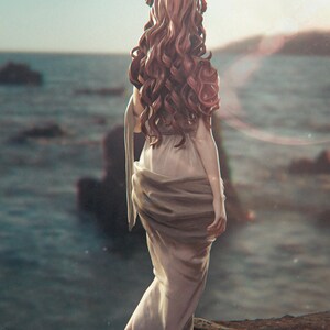 STL File Persephone 3D Model Queen of the Underworld - Etsy