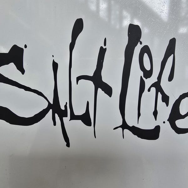 Salt Life Car Decal - Etsy