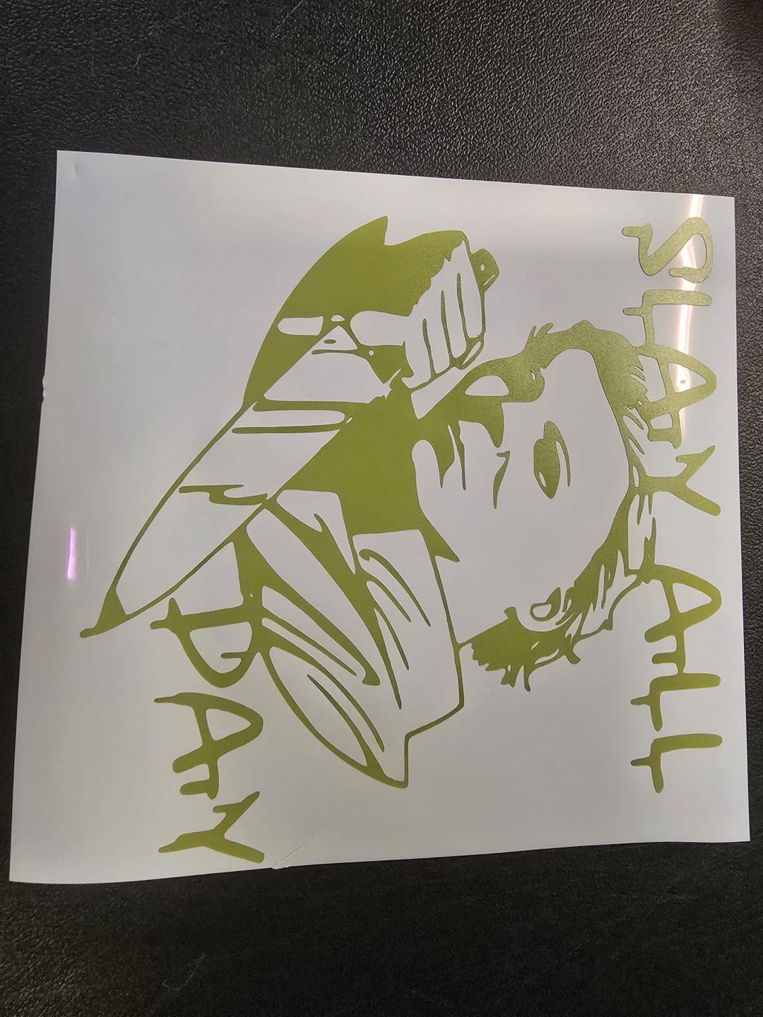Michael Myers Slay All Day Decal - Etsy
