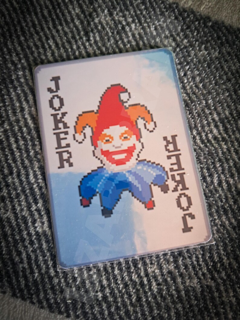 Replica Balatro Foil Joker Cards - Etsy