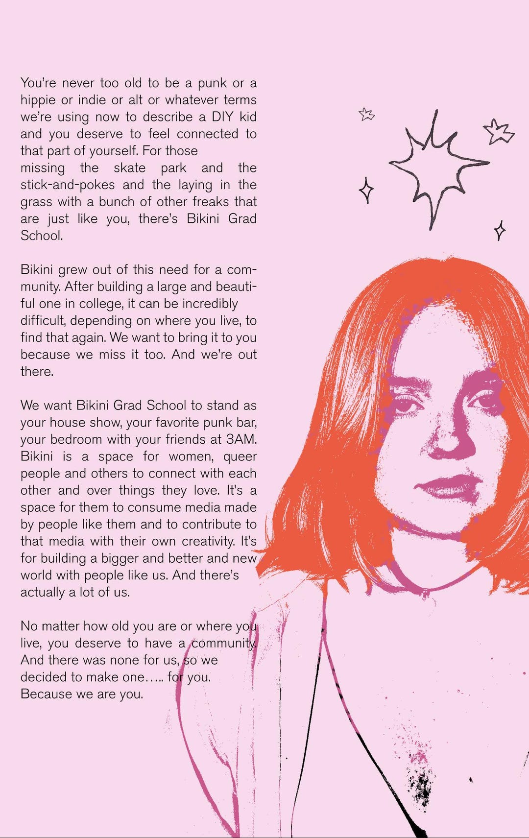 BGS Manifesto - Zine Series 1 Print Poster - Etsy