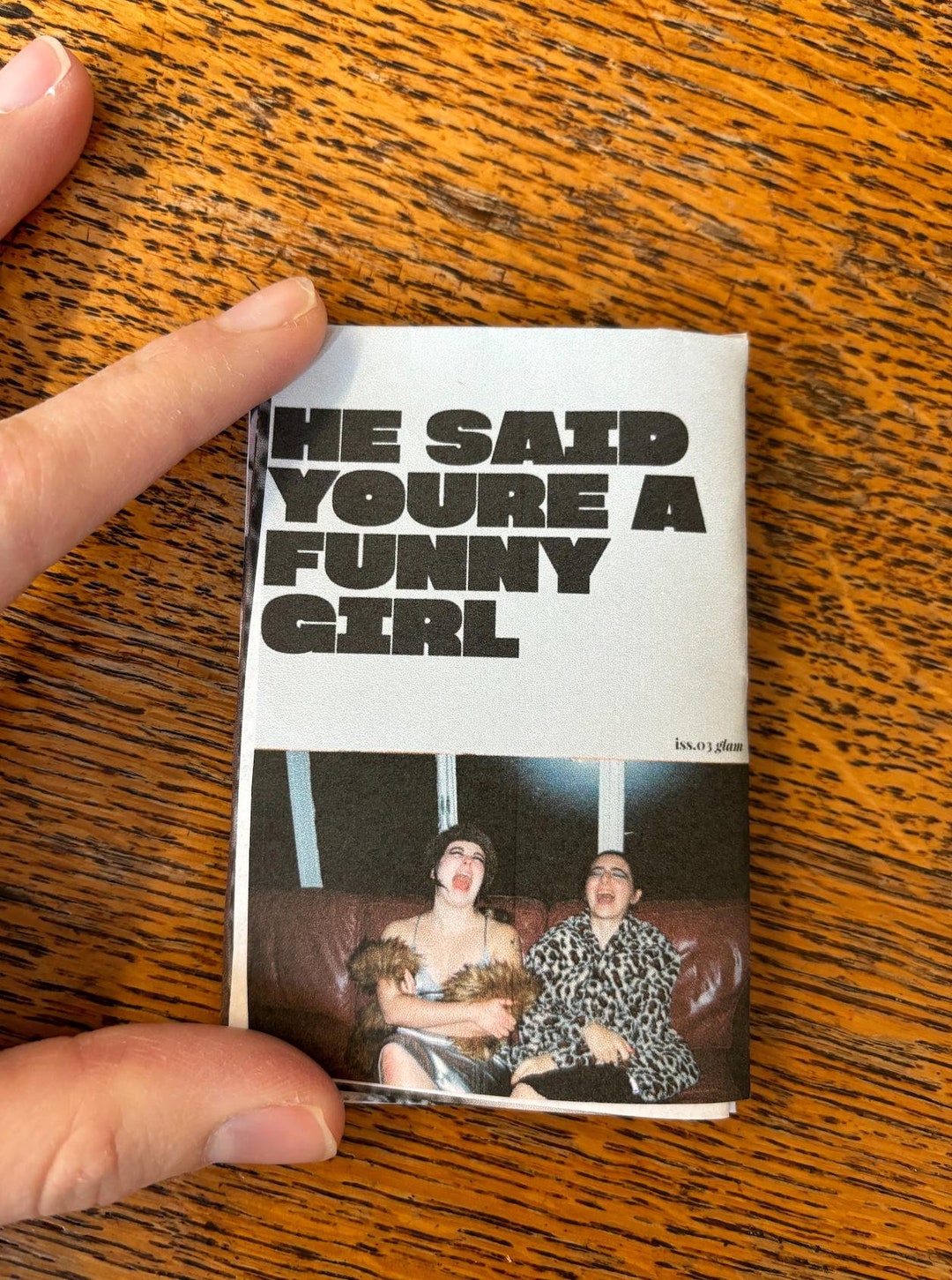 Funny Girl Zine Bikini Grad School Vo. 03 - Etsy