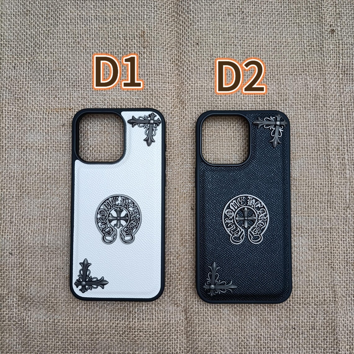 Cross 3D Iris Opium Phone Case Y2K Gothic Designer iPhone Case Men ...