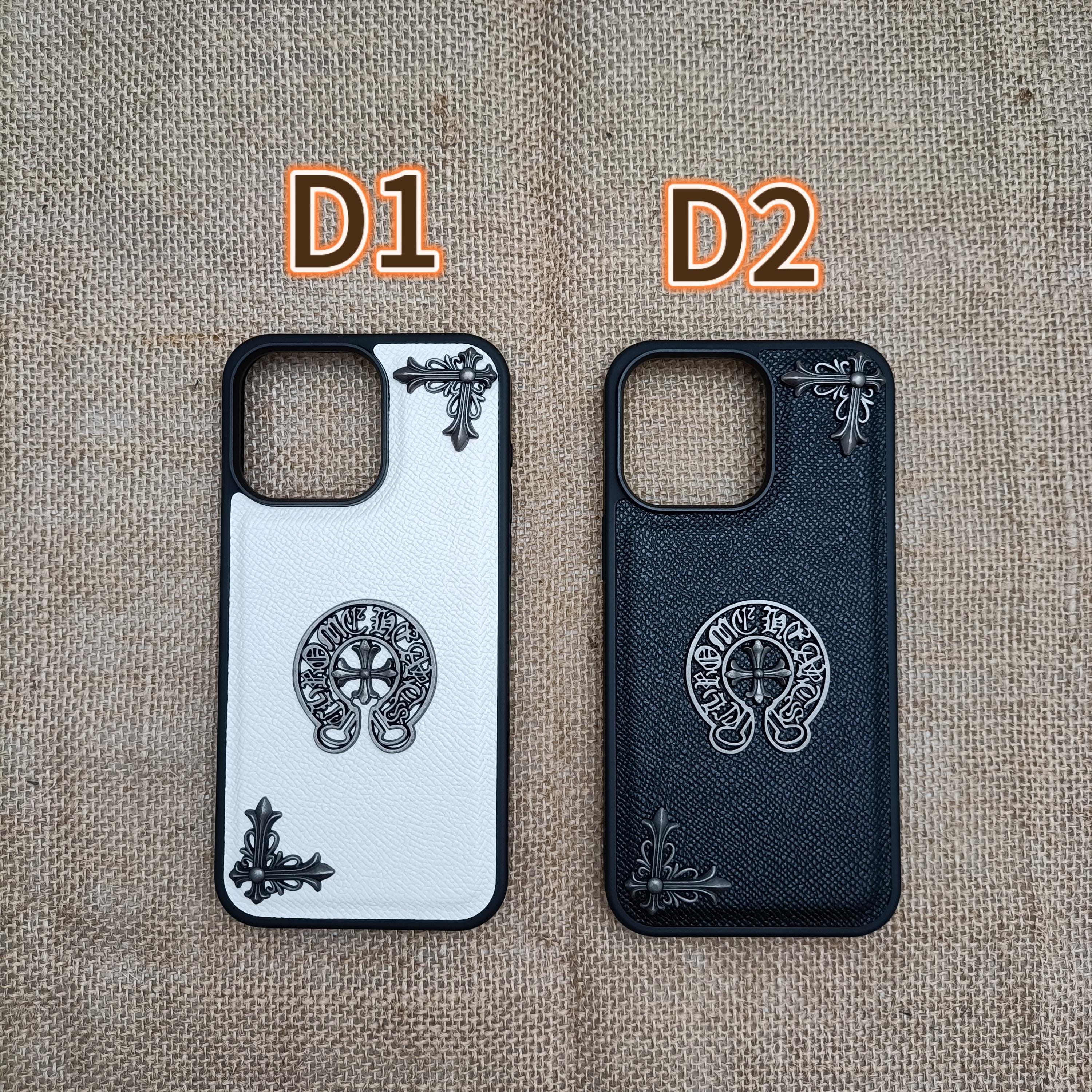 Cross 3D Iris Opium Phone Case Y2K Gothic Designer iPhone Case Men ...