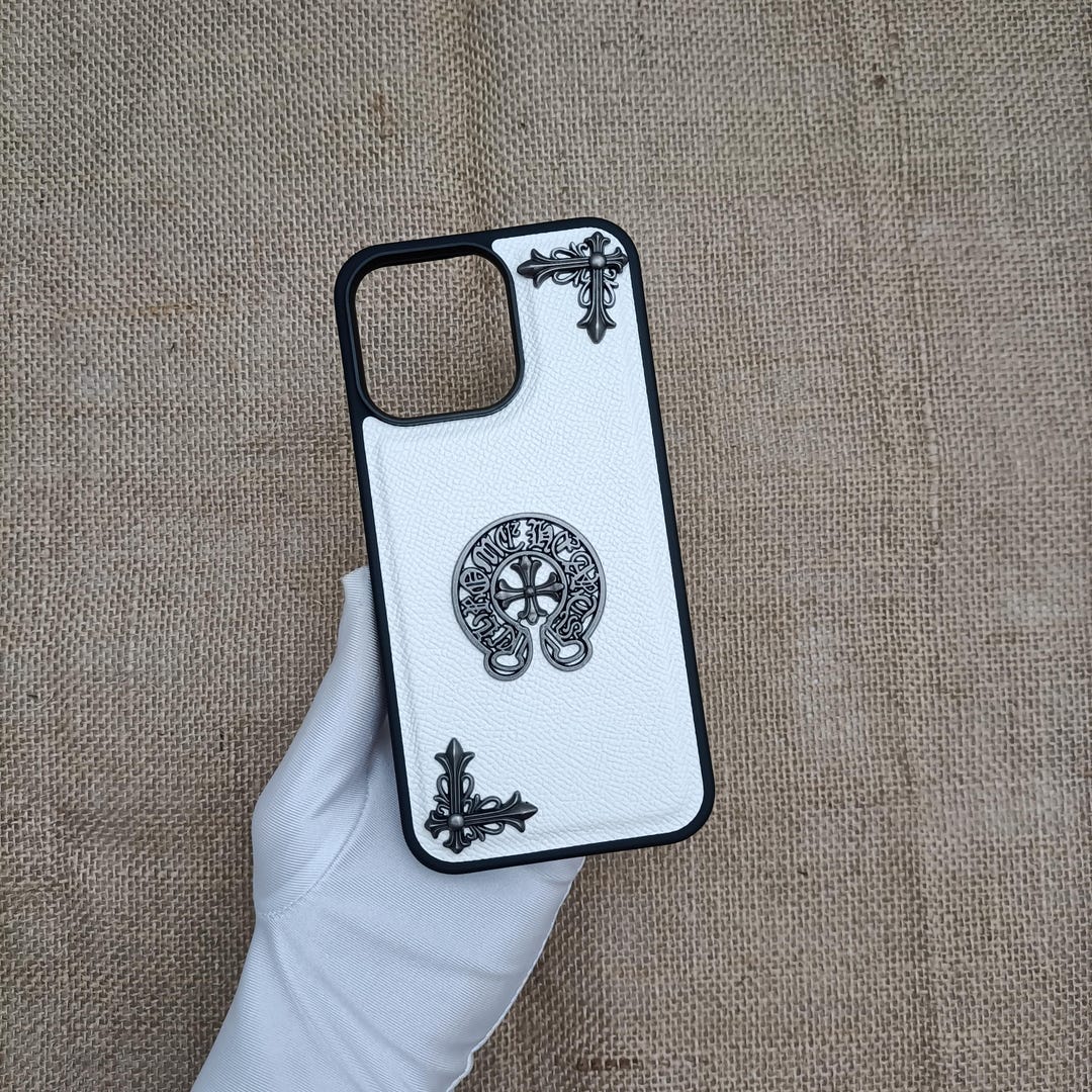 Horseshoe Cross Phone Case Y2K Gothic Designer Opium iPhone Case iPhone ...