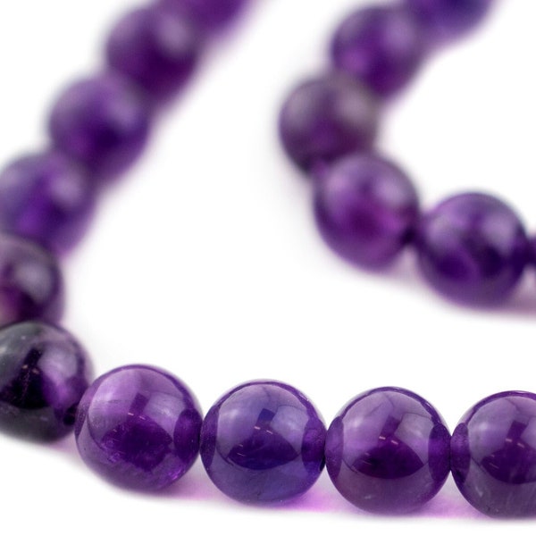 Amethyst Beads - Etsy