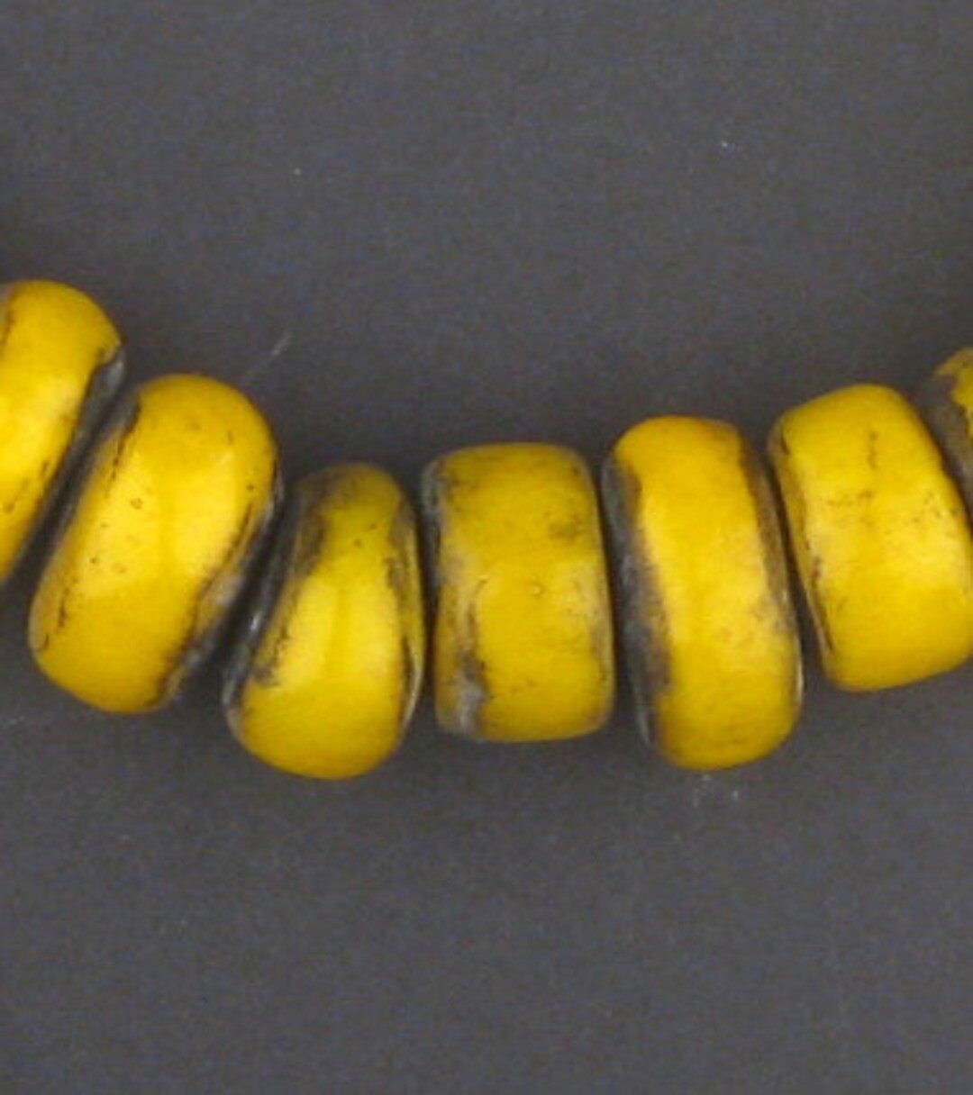 27 Moroccan Resin Beads Petite - Rare and Hard to Find African Trade ...