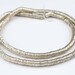 748 Silver Interlocking Crisp Beads: Ethnic Metal Beads Metal Spacer ...