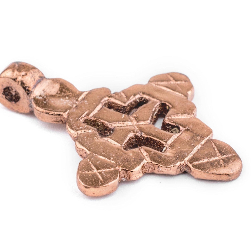 Copper Cross - Etsy