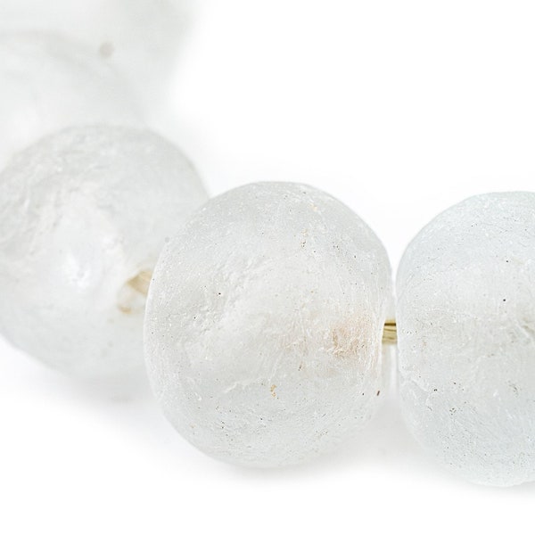 Clear Glass Beads - Etsy