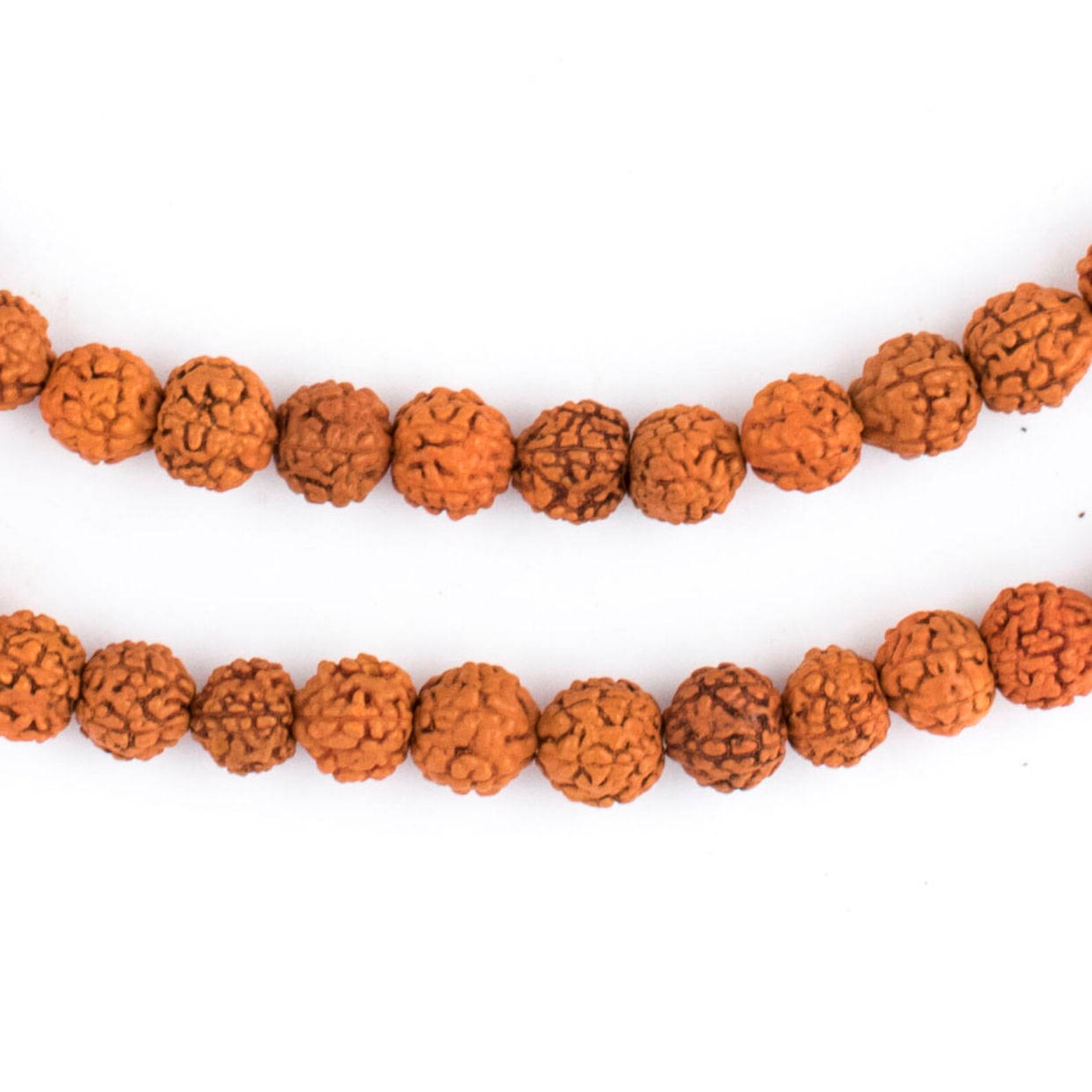 108 Baby Rudraksha Beads Natural Seed Beads 7mm Wood Beads - Etsy