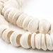 80-100 Natural West African Shell Beads: Shell Unusual Beads Ghanaian ...