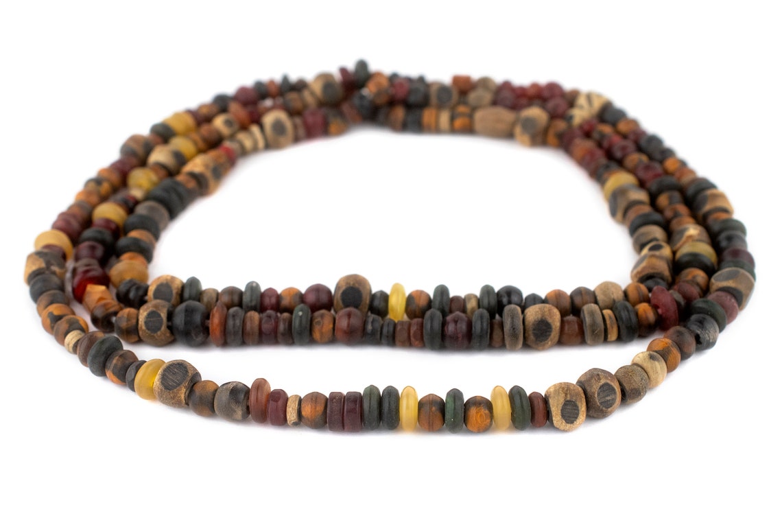 200 Recycled Horn Beads Stunning Recycled Beads - Etsy