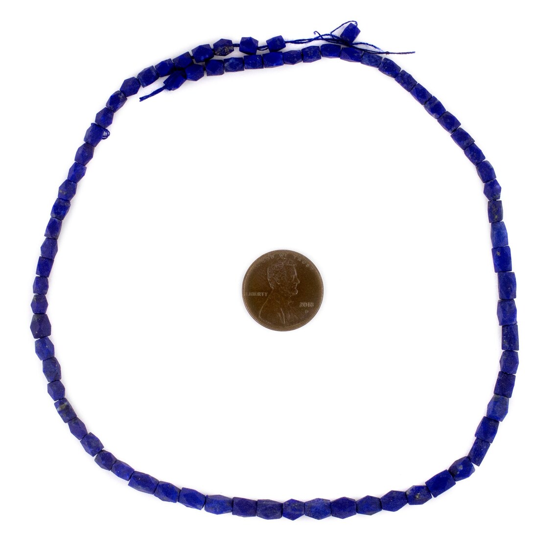 60 Faceted Afghani Lapis Beads 6x4mm: Blue Gemstone Beads Imported From ...