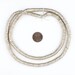 748 Silver Interlocking Crisp Beads: Ethnic Metal Beads Metal Spacer ...