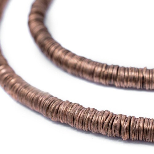 600 Silver Interlocking Crisp Beads 6mm: Ethnic Metal Beads - Etsy