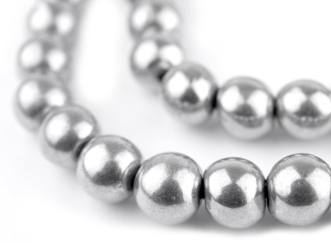 60 Round Aluminum Beads 10mm: Aluminum Ball Beads Aluminum Round Beads ...
