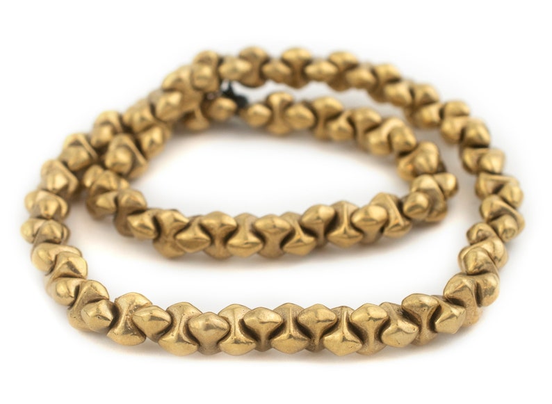 95 Brass Interlocking Anvil Beads 8mm: Metal Spacer Beads - Etsy