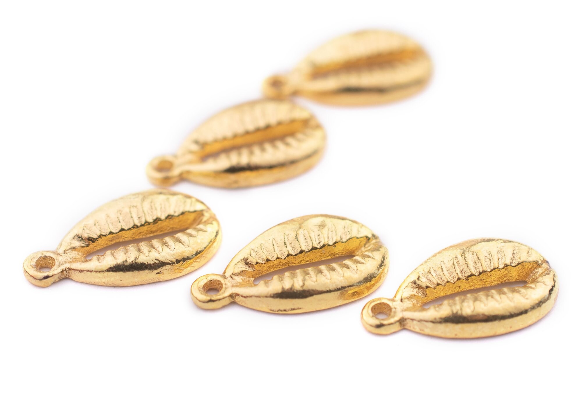 Golden Cowrie Shell for sale | Only 4 left at -75%