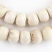 50 Round Bone Beads: Bone Round Beads White Bone Beads 14mm Bone Beads ...
