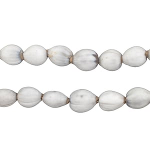 50 Imfibinga Natural Seed Beads From Kenya - "onions" - African Wood ...